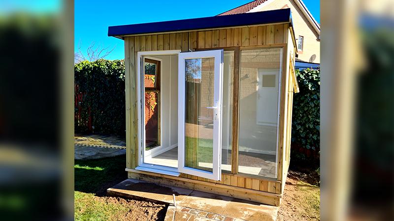 Work from Home | Fully Insulated My Den Home office room