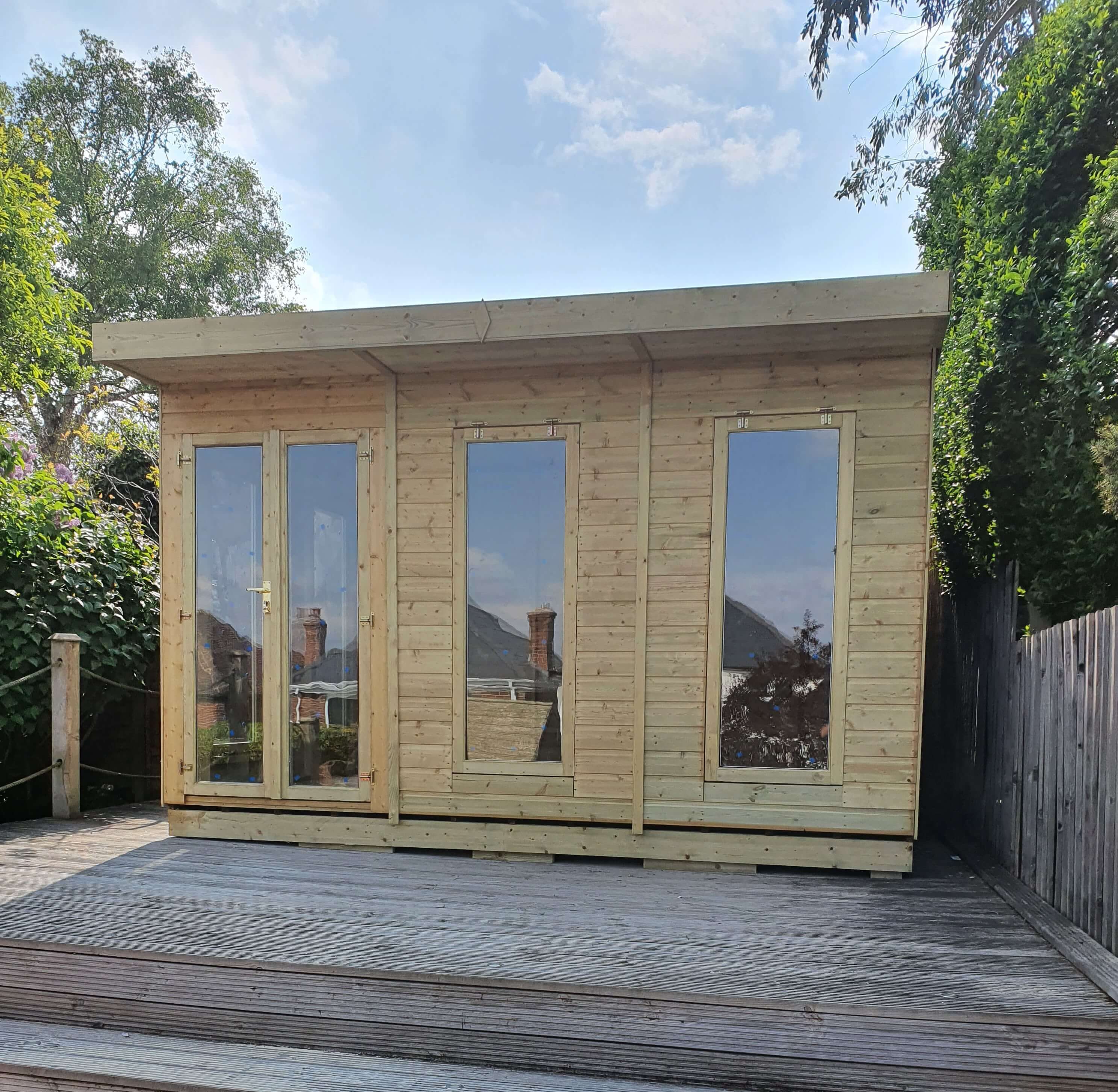 Clubhouse Garden Room | Pressure Treated | Finance Available