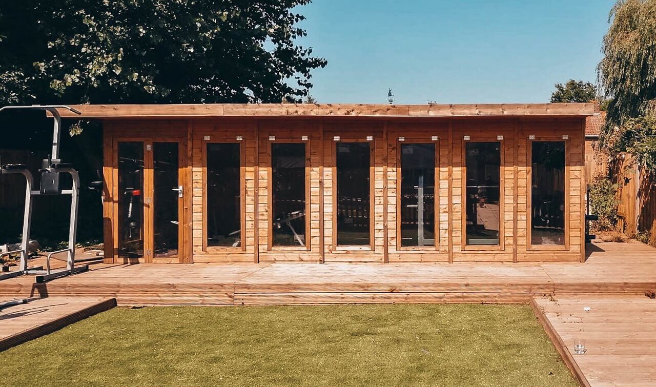 Clubhouse Garden Room | Pressure Treated | Finance Available