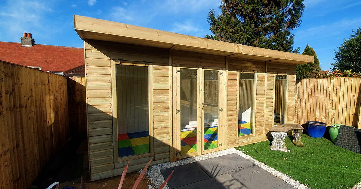 Clubhouse Garden Room | Pressure Treated | Finance Available