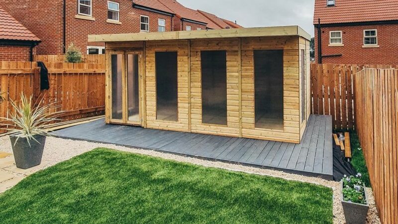 Clubhouse Garden Room | Pressure Treated | Finance Available