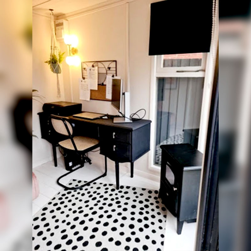 Work from Home | My Den | Fully Insulated | Home office/hobby room