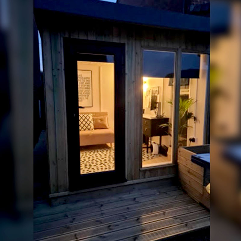 Work from Home | My Den | Fully Insulated | Home office/hobby room