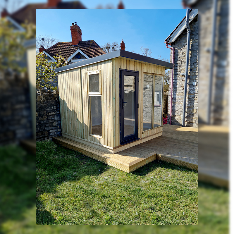 Work from Home | My Den | Fully Insulated | Home office/hobby room