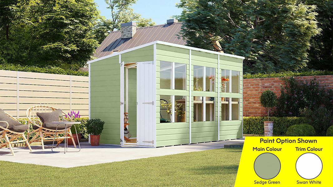 Potting Shed Castle Potting Shed Weatherley Fencing Contractors Ltd