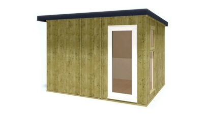 Insulated Garden Shed | Pressure Treated Garden Building