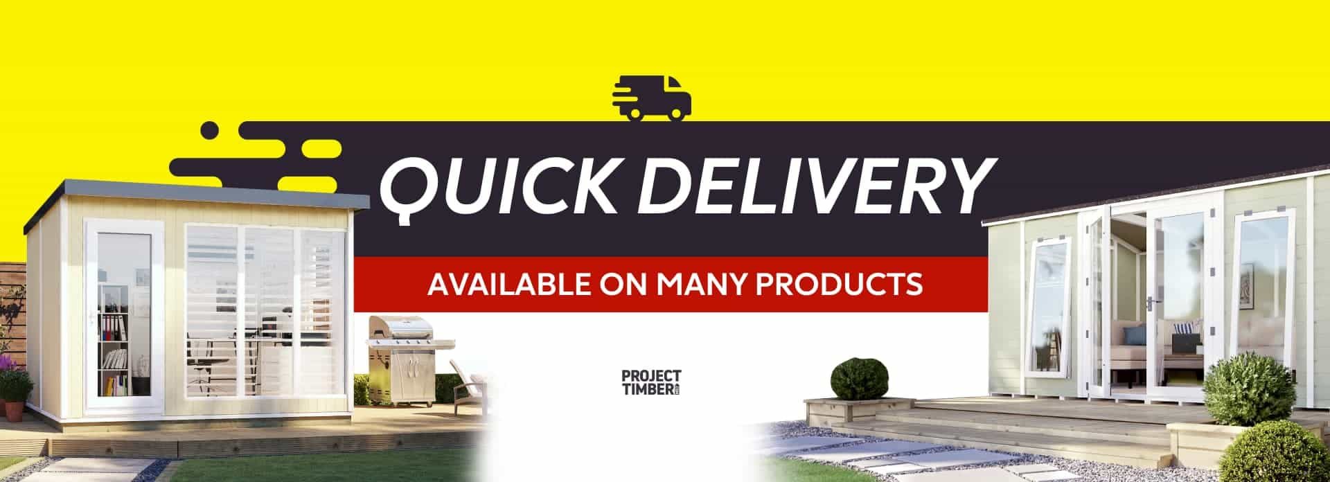 Project Timber™ - Pressure Treated, Shiplap, T&G and Windowless Garden ...