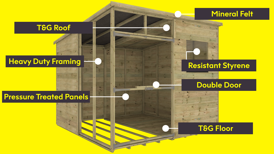 8 x 8 | Project Timber™