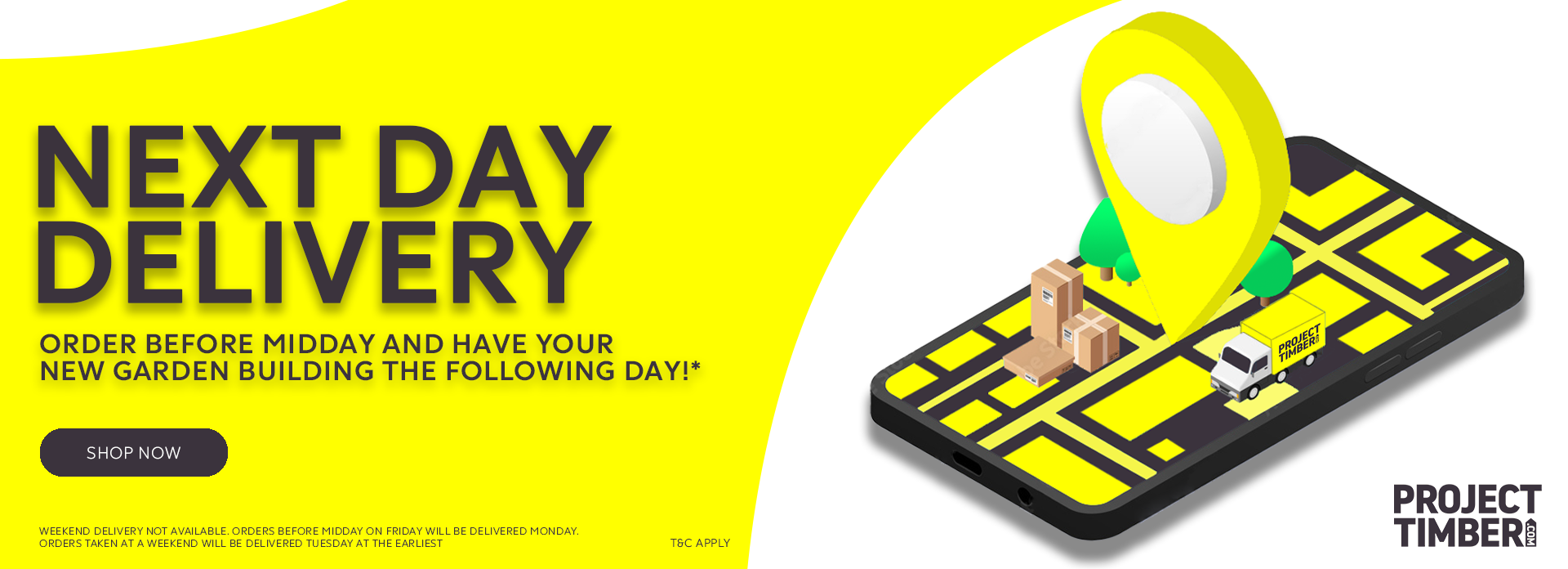 Project Timber™ - Pressure Treated, Shiplap, T&G and Windowless Garden ...