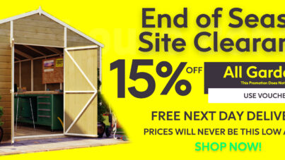 Project Timber™ - Pressure Treated, Shiplap, T&G and Windowless Garden ...