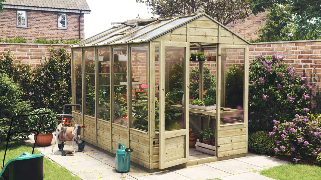 Pressure Treated Chartwell Greenhouses | UK Greenhouses