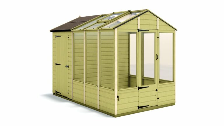 Pressure Treated Sandringham Greenhouse | High Quality | UK