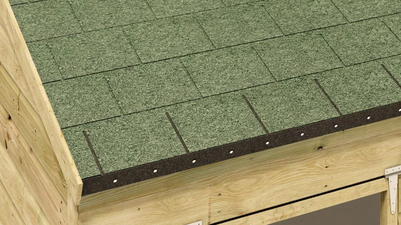 Green Felt Tiles | Project Timber™