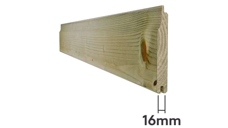 16mm Shiplap | Project Timber™