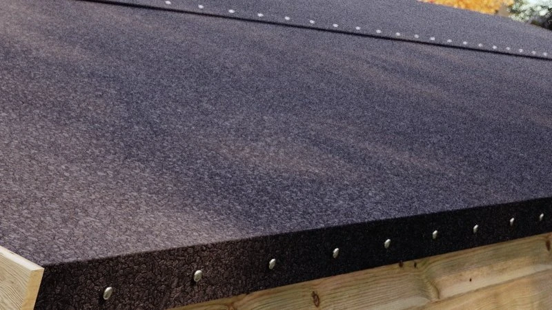 Black Mineral Felt | Project Timber™