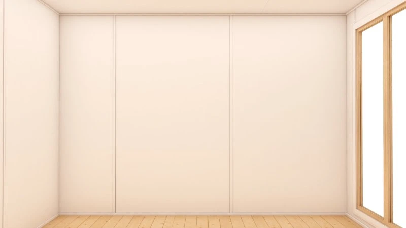 Plain Partition Wall | Project Timber™