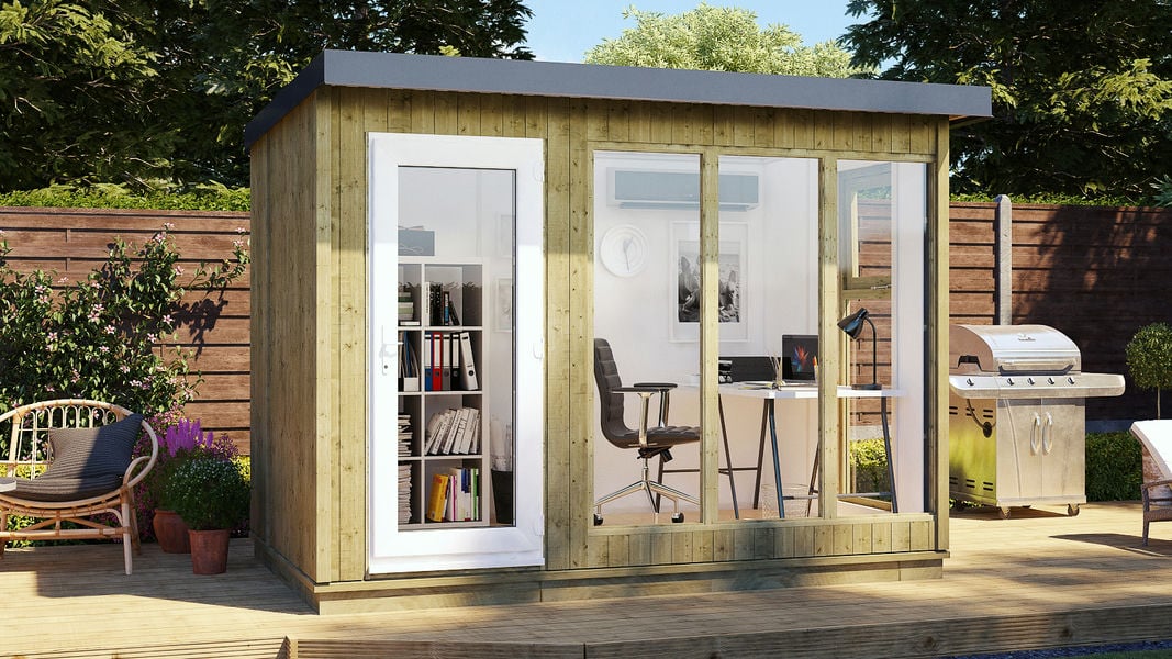 Work from Home | Fully Insulated My Den Home office room