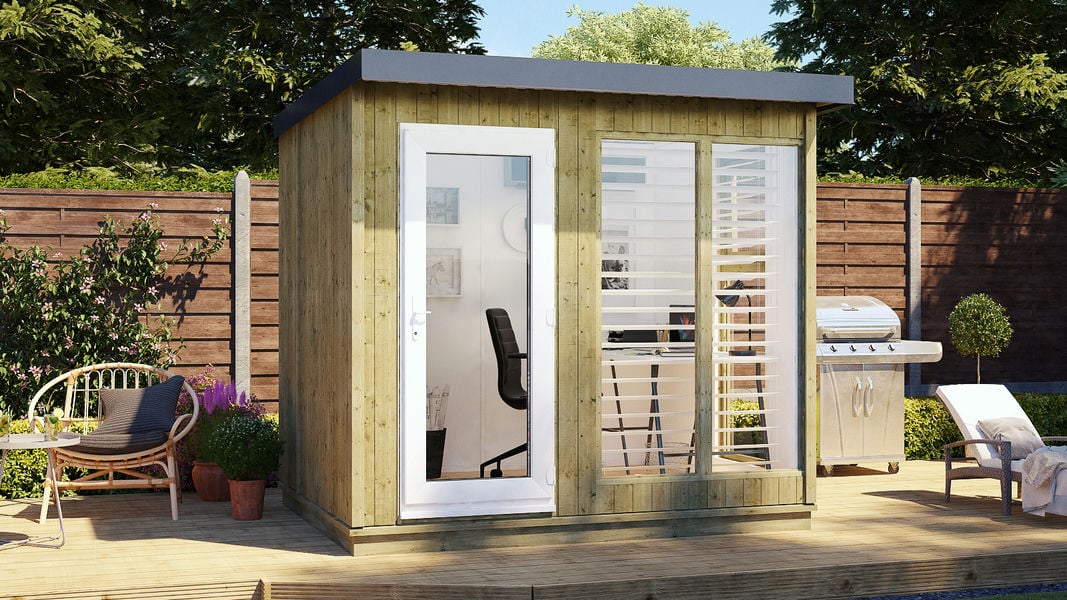 Work from Home | Fully Insulated My Den Home office room