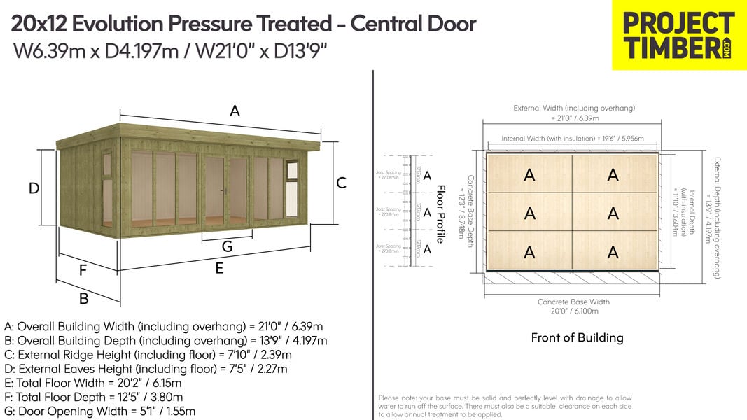 20 x 12 | Project Timber™